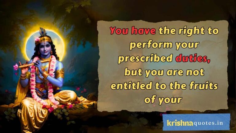 200+ Krishna Quotes in English - May 27, 2026