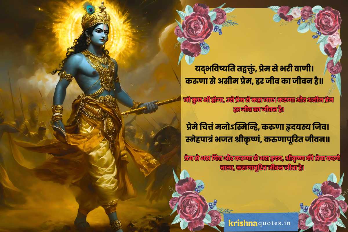 201+ krishna quotes in sanskrit | संस्कृत में 201+ कृष्ण quotes ...